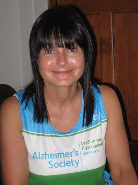 catherine robertson is fundraising for Alzheimer's Society