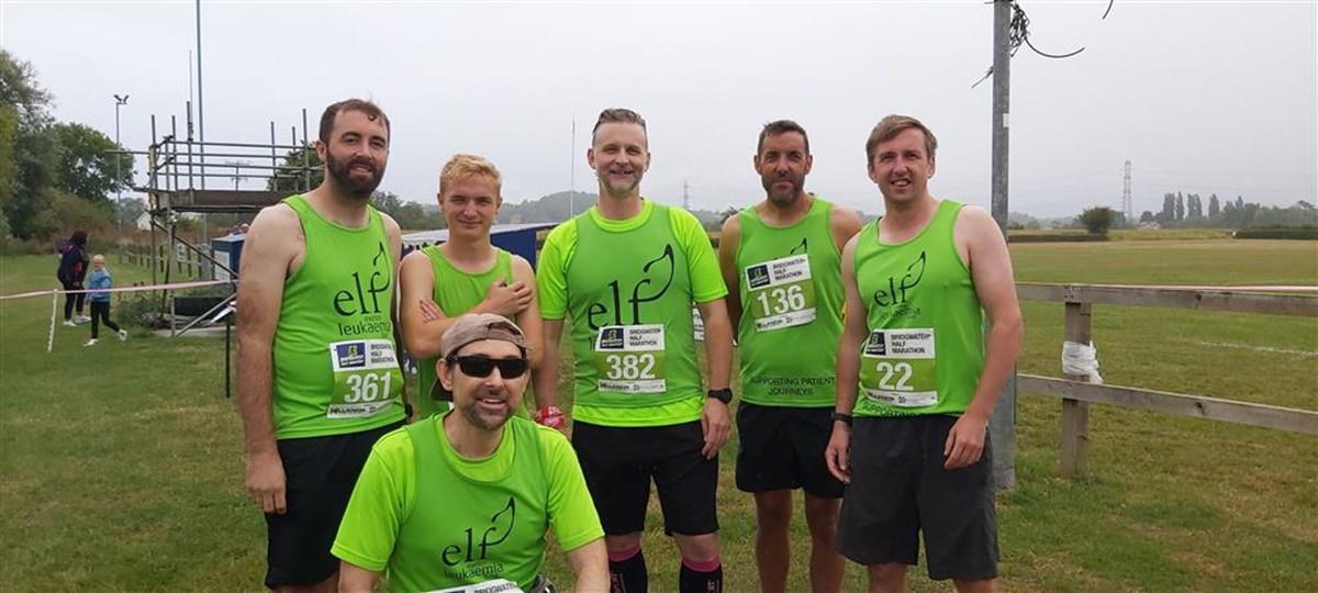 Robert Saxton is fundraising for ELF