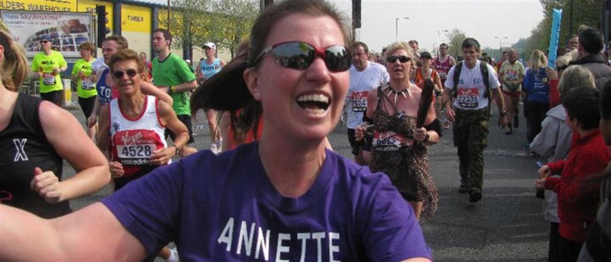 Annette French is fundraising for Shaftesbury