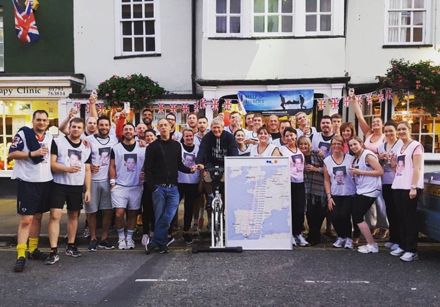 Emma Coulson is fundraising for The Royal Air Force Benevolent Fund