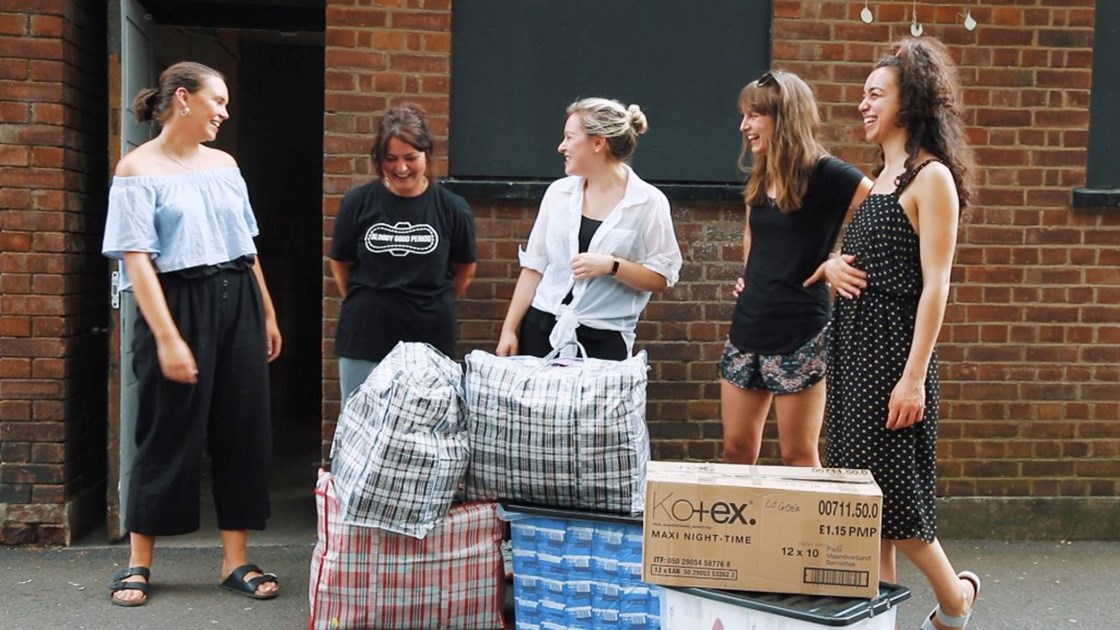 Mimi Smith is fundraising for Bloody Good Period