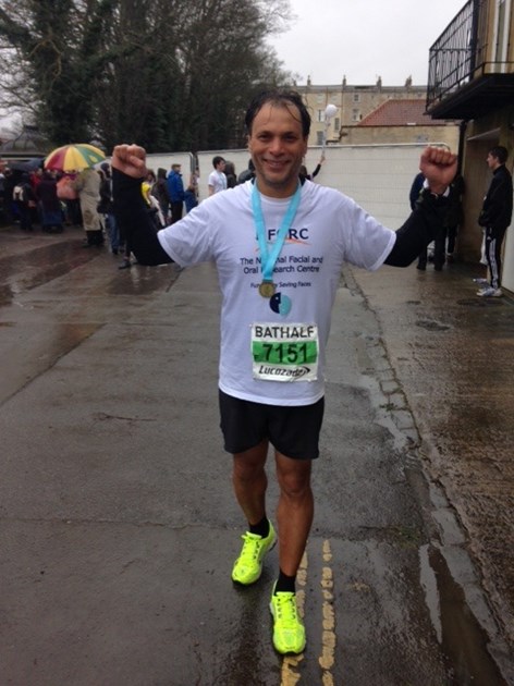 mark vardon is fundraising for The Facial Surgery Research Foundation ...