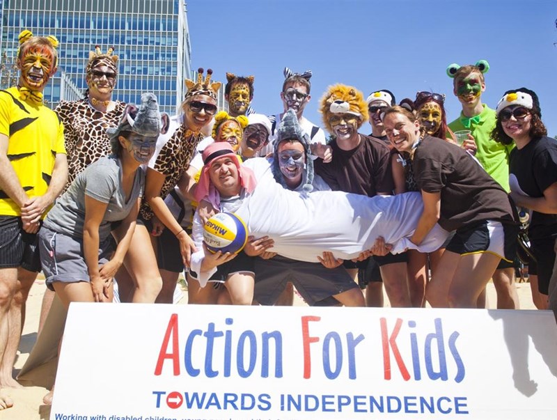 The Parthenon Group London Office is fundraising for AFK - Working With ...