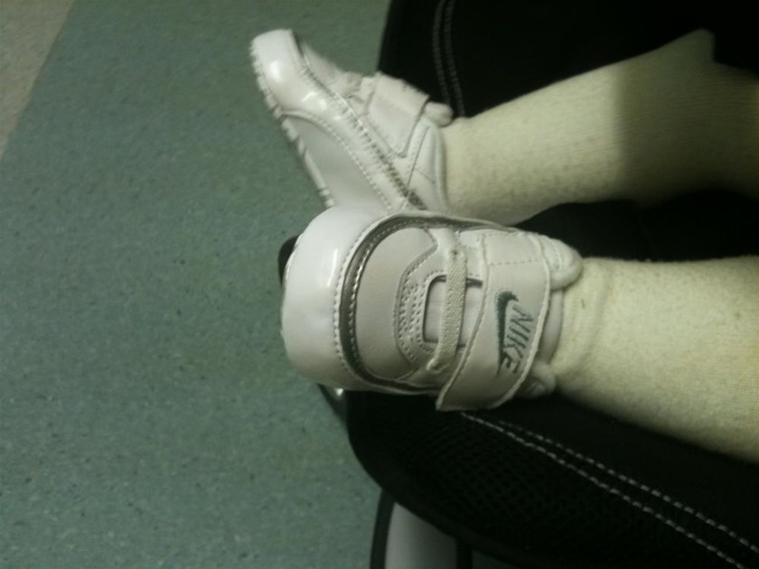 Gavin Pilcher is fundraising for Small Steps SFP