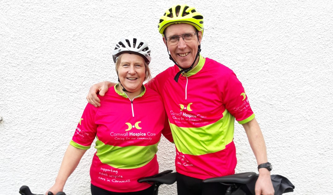 nigel watts is fundraising for Cornwall Hospice Care