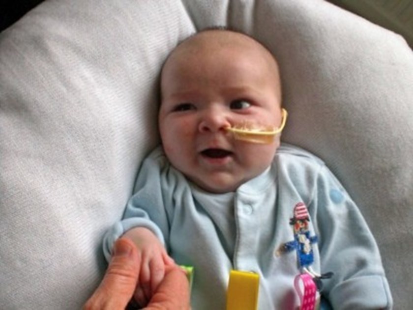 Peter Laidlaw is fundraising for The Sick Children's Trust