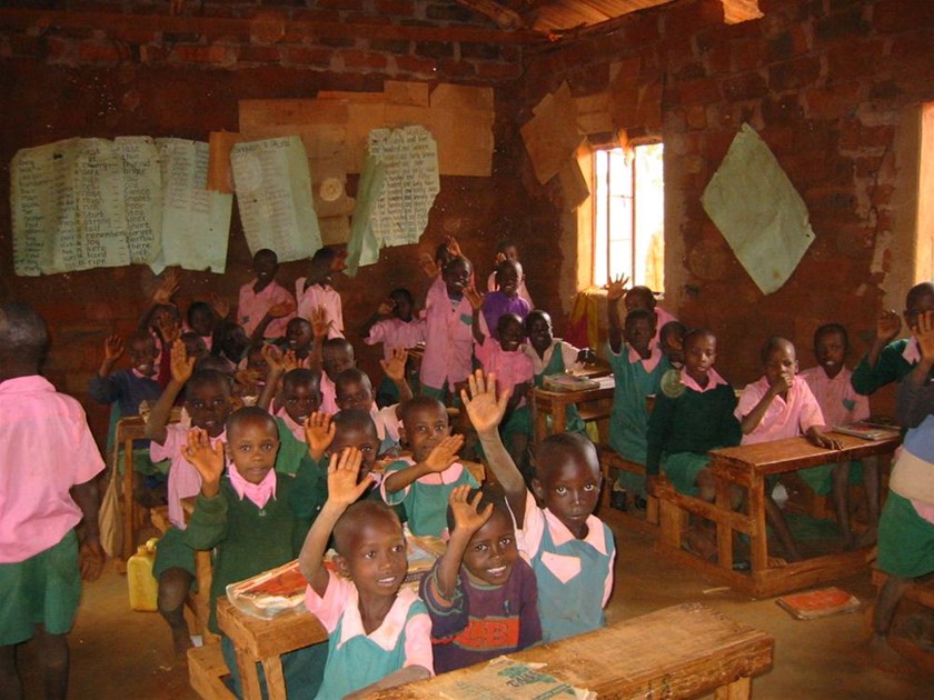 URS\Scott Wilson Kenya Volunteers's fundraising is fundraising for Sand ...