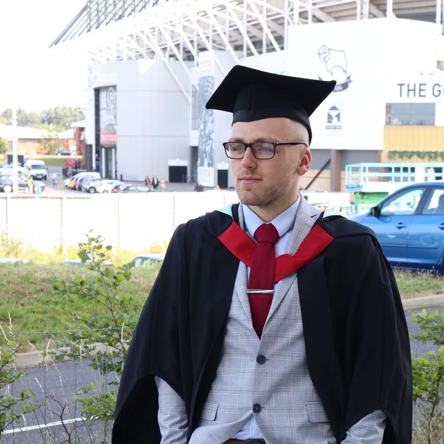 Cameron Hogan is fundraising for Alzheimer's Society