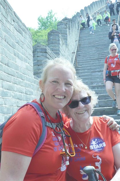 Penny Calvert is fundraising for Salisbury District Hospital Stars Appeal