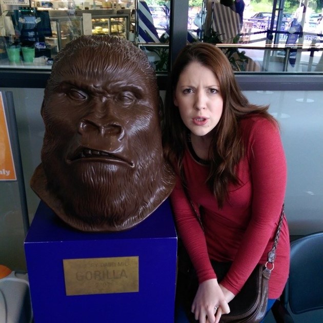 Rebecca Stephenson is fundraising for Maggie's Centres