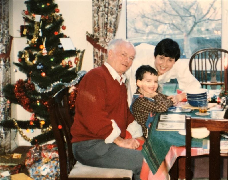 Dan Chase is fundraising for Alzheimer's Society