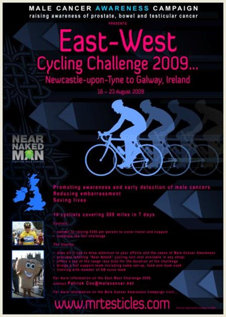 Graham Leigh is fundraising for Male Cancer Awareness Campaign