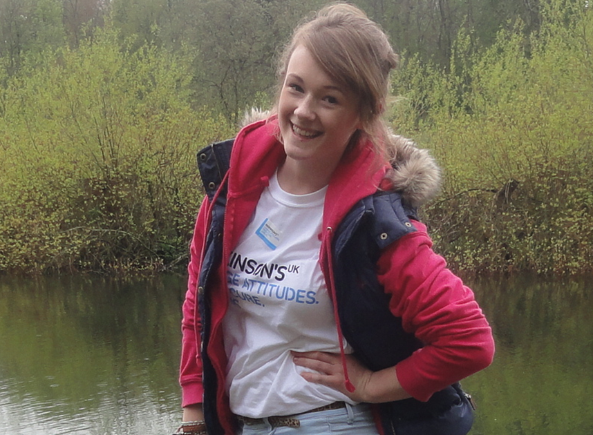 Aimee Stokes is fundraising for Parkinson’s UK