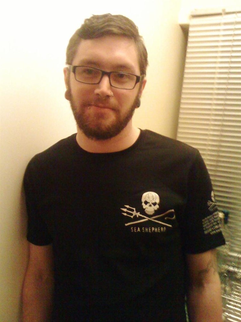 James Rodger is fundraising for Captain Paul Watson Foundation UK