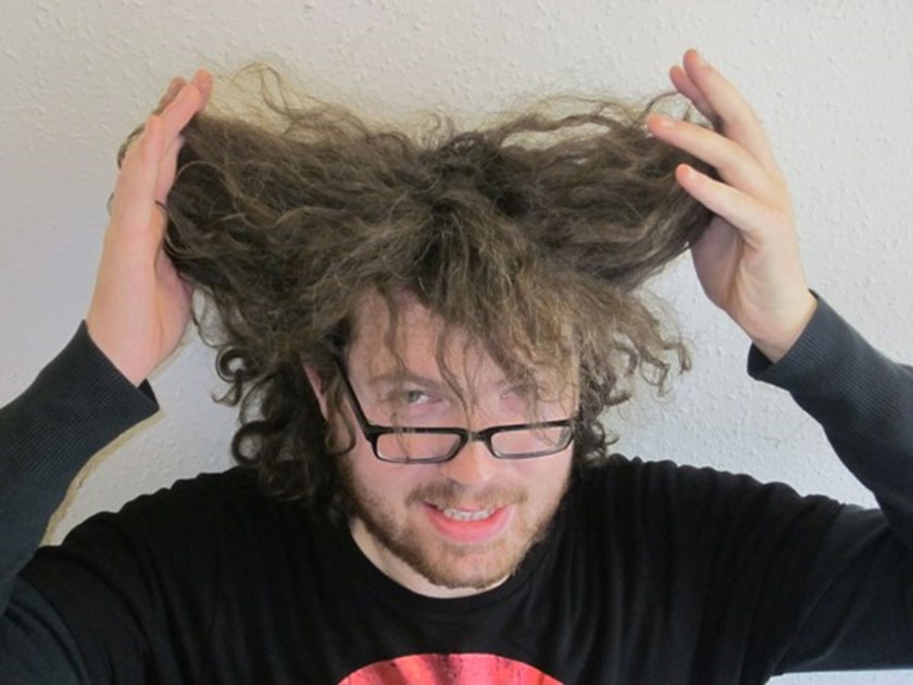 Colum butler is fundraising for Epilepsy Scotland