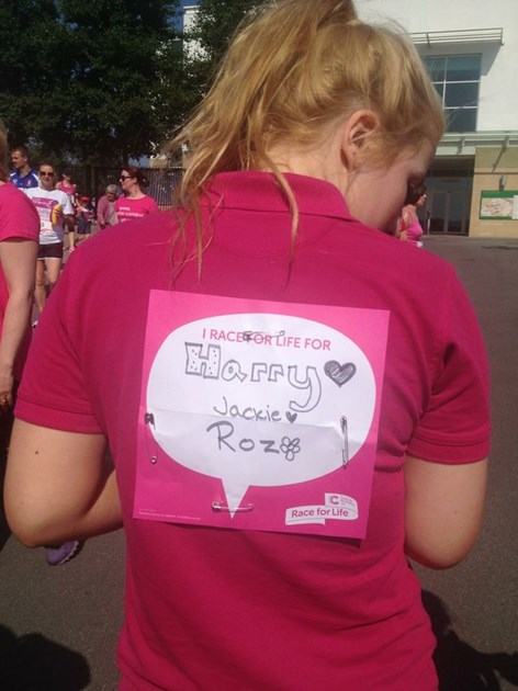 Akira Fletcher is fundraising for Cancer Research UK