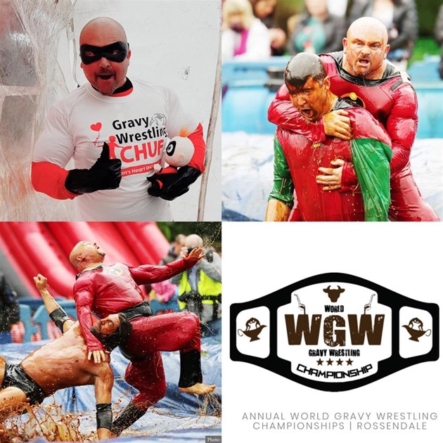 Robert Berry is fundraising for CHUF