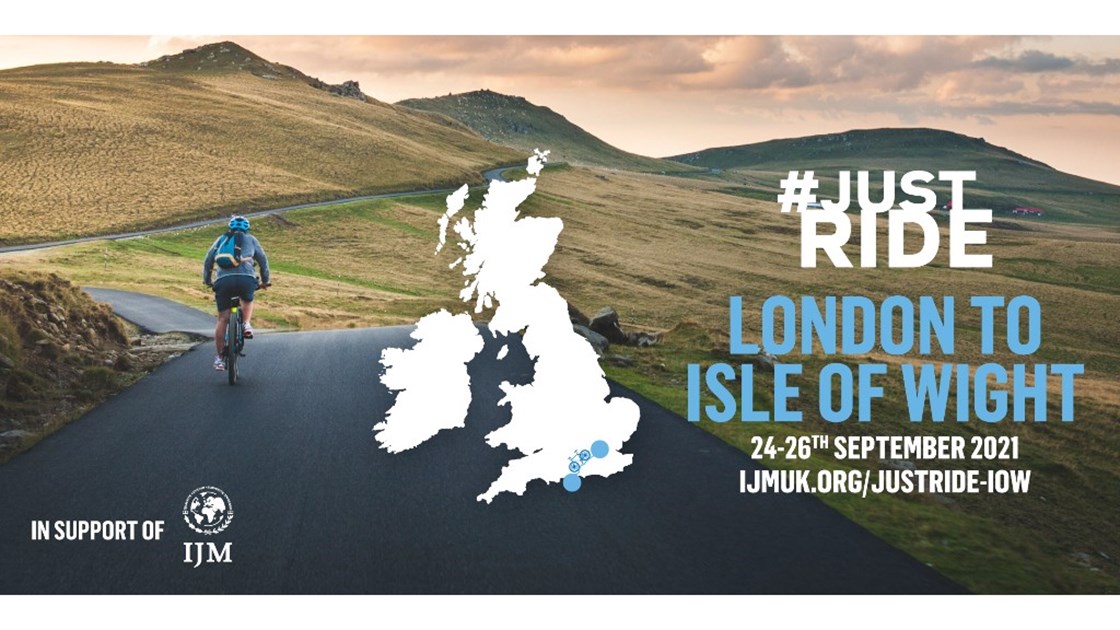 Angus Boobbyer is fundraising for International Justice Mission UK