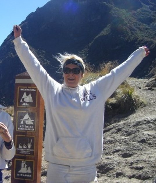 Jayne Simpson is fundraising for Brain Tumour UK