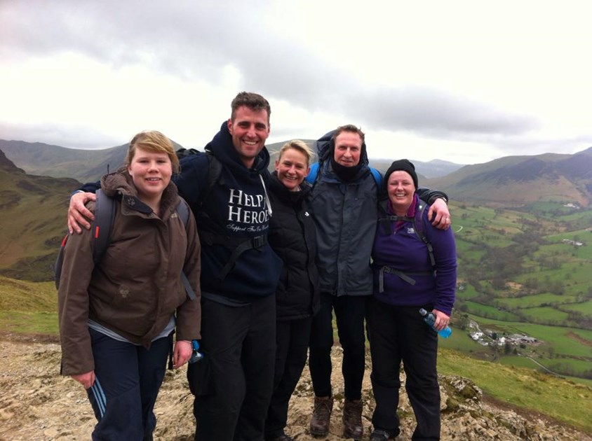 Kelly Rayner is fundraising for Percy Hedley Foundation