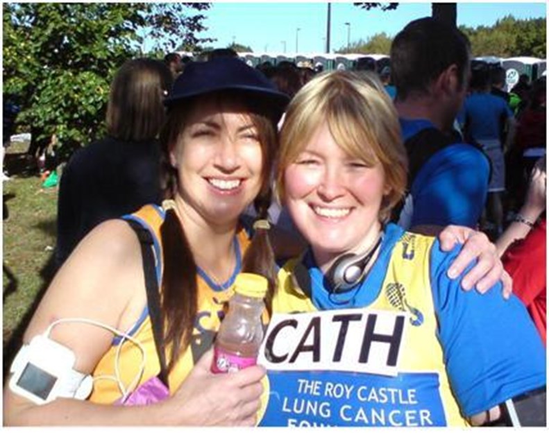Catherine Hopkinson is fundraising for Roy Castle Lung Cancer Foundation