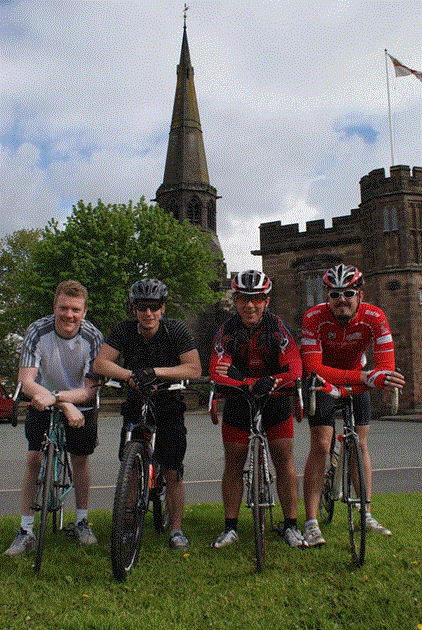 Neil Whittingham is fundraising for Wigan and Leigh Hospice