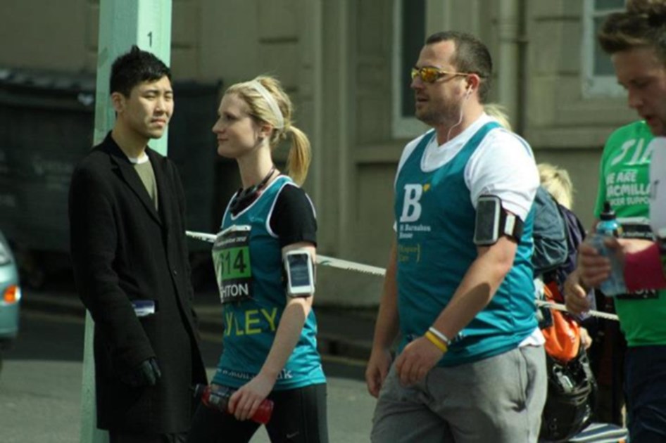 Hayley Whitehead is fundraising for St Barnabas House