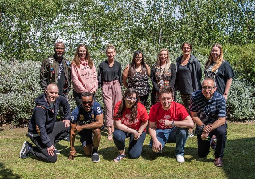 Team Victory is fundraising for The King's Trust