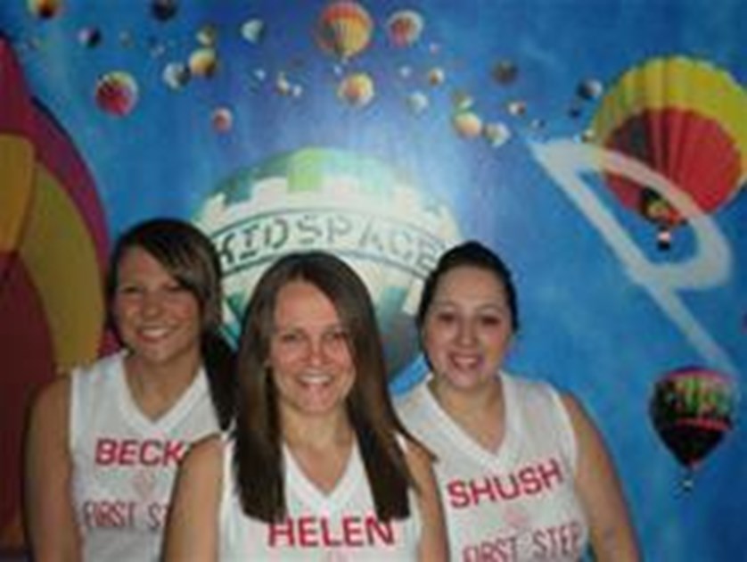 Helen Mayes is fundraising for First Step