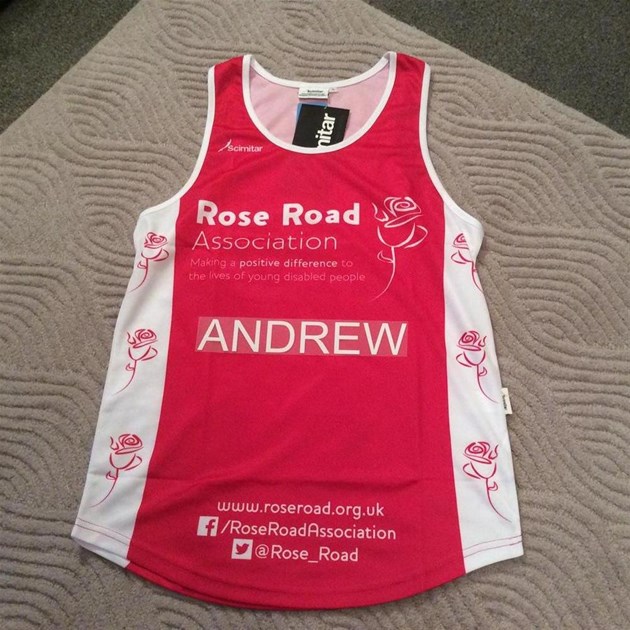 Andrew Mathys is fundraising for The Rose Road Association