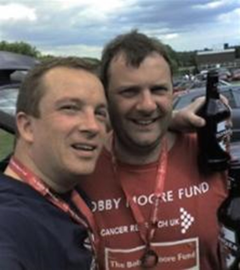 Jonathan Round is fundraising for Cancer Research UK’s Bobby Moore Fund