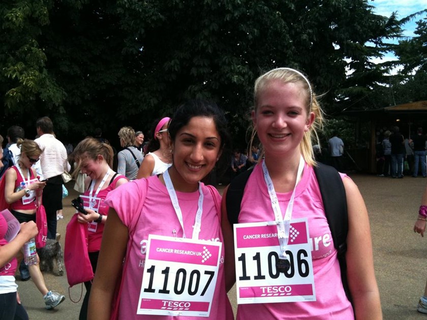 Anna Vickery is fundraising for Breast Cancer Now
