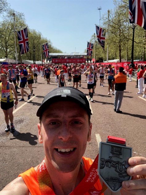 Tim Bartholomew is fundraising for Shooting Star Children's Hospices