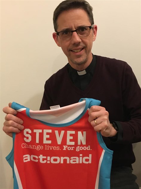 Steven ROTHWELL is fundraising for ActionAid