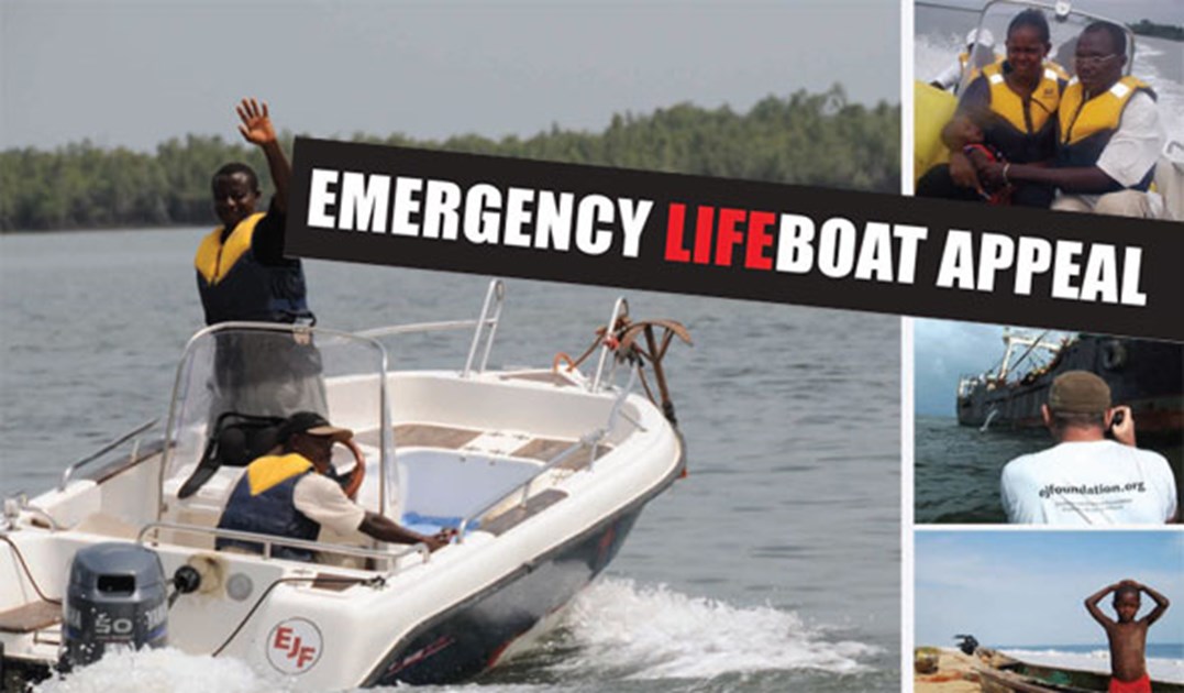 Charles Redfern is fundraising for EJF -Environmental Justice Foundation