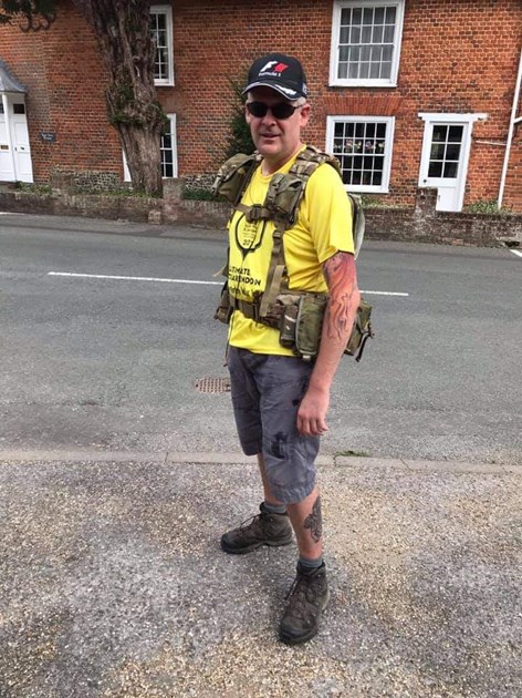 Simon Dancy is fundraising for Naomi House Children’s Hospice (Wessex ...