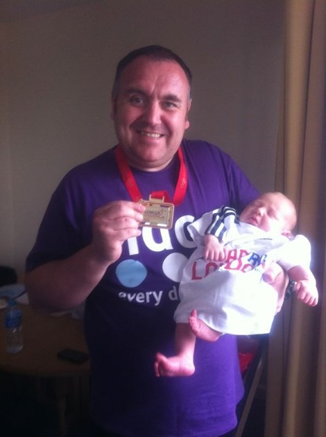 Stuart Venables is fundraising for The National Deaf Children's Society