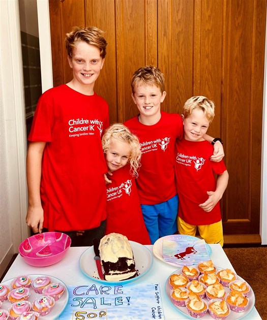 Victoria Steen is fundraising for Children with Cancer UK