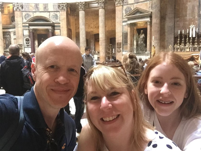 Tim Boxall is fundraising for St Catherine’s Hospice (Crawley)