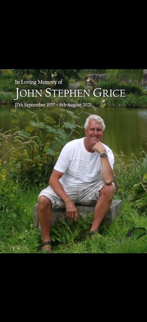 Adam Grice is fundraising for Leeds Hospitals Charity