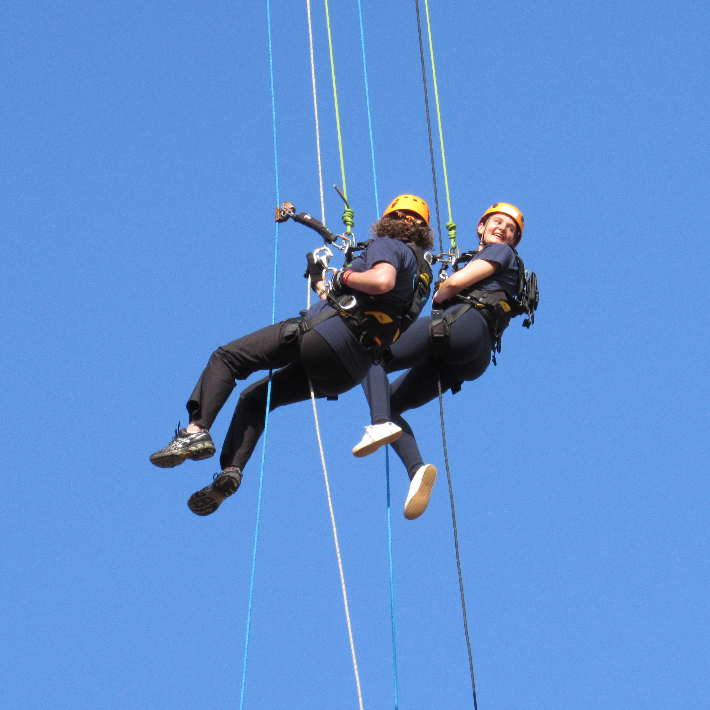 The Different Strokes Orbit Abseil 2022 - JustGiving