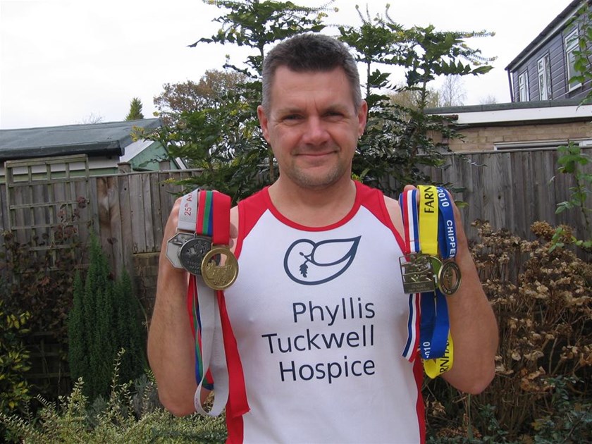 Paul Godbold is fundraising for Phyllis Tuckwell