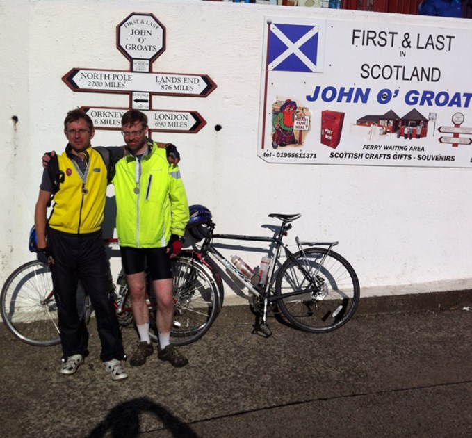 Jon Medcalf is fundraising for Breast Cancer Now