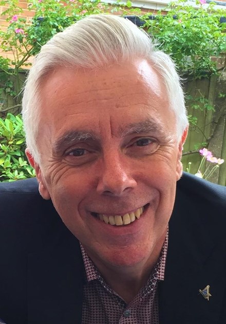 Michael Searle is fundraising for St Peter's Hospice