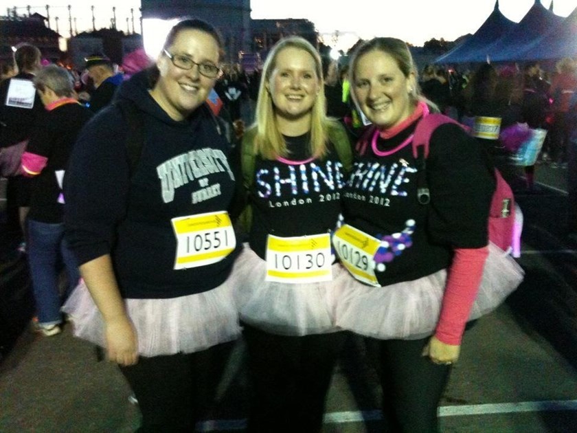 Georgina Dickinson Is Fundraising For Cancer Research Uk