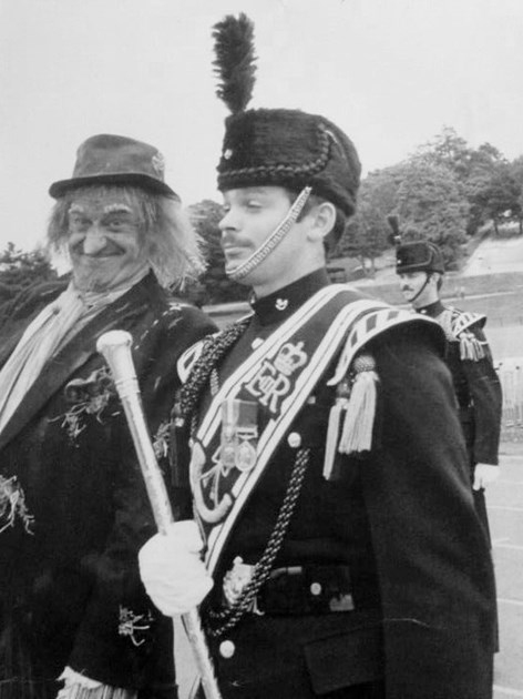 Stanley Wilkinson is fundraising for The Rifles Regimental Trust