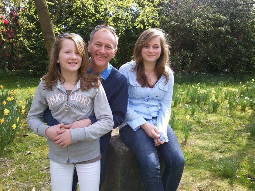 Michael Tholen is fundraising for Macmillan Cancer Support