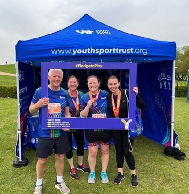 Neil Davidson is fundraising for Youth Sport Trust