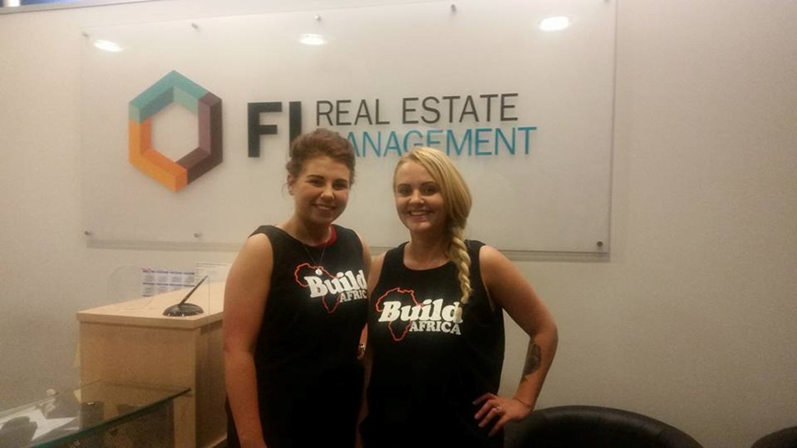 Simone Byron is fundraising for Build Africa