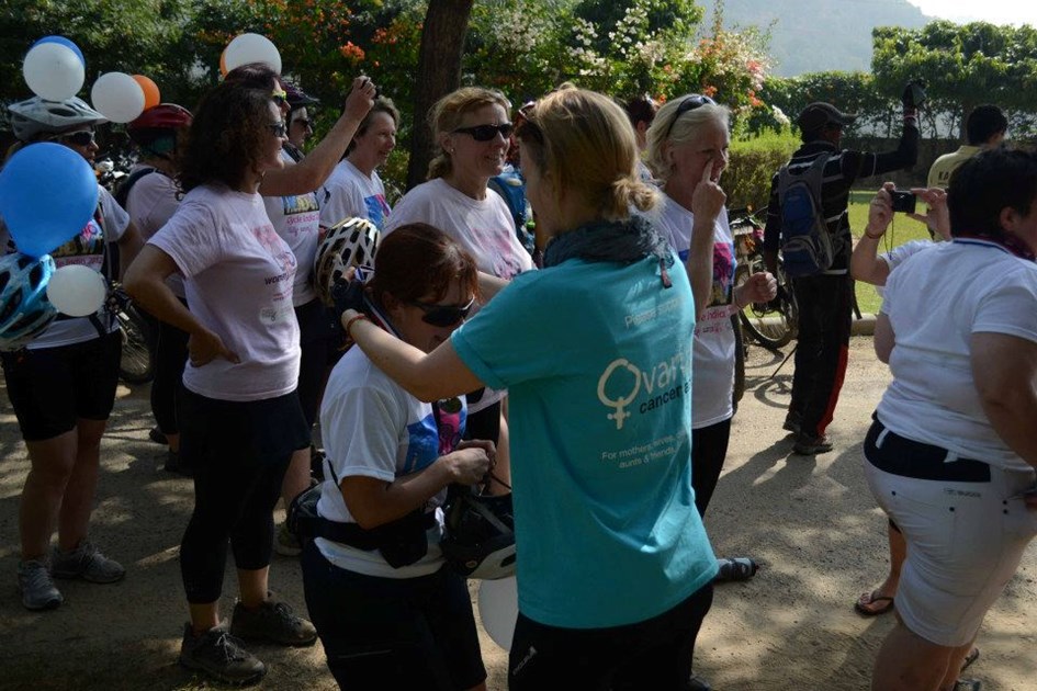 Georgina Smith Is Fundraising For Women V Cancer Cycle Challenges India
